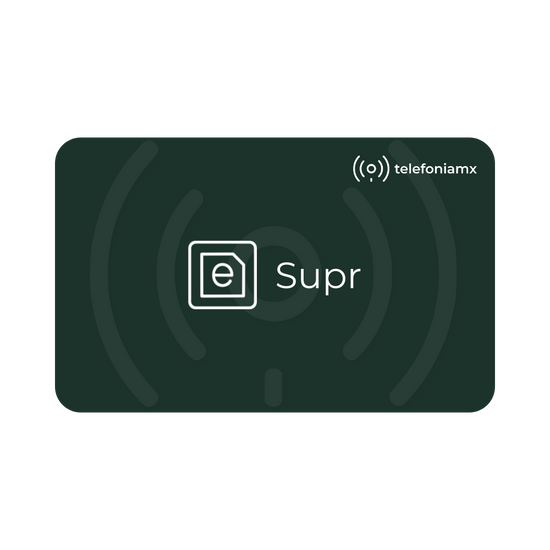 ¿Buscando una eSIM Supr Prepago? Actívala fácil hoy – Telefonía_MX